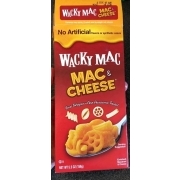 Wacky Mac Macaroni + Cheese Dinner: Calories, Nutrition Analysis & More ...