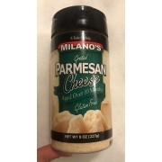 Milano's Grated Parmesan Cheese: Calories, Nutrition Analysis & More ...
