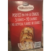 Thin Addictives Almond Thins, Cranberry: Calories, Nutrition Analysis ...