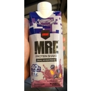 MRE Protein Shake, Blueberry Cobbler: Calories, Nutrition Analysis ...