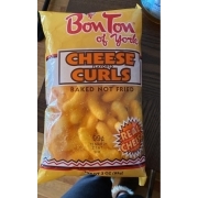 Bon Ton Of York Cheese Curls: Calories, Nutrition Analysis & More ...