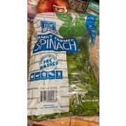 True Leaf Farms Spinach: Calories, Nutrition Analysis & More | Fooducate