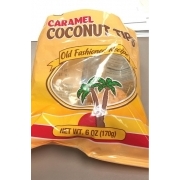 Crown Candy Corporation Caramel Coconut Tips: Calories, Nutrition ...