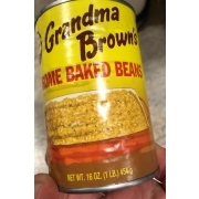 Grandma Brown's Home Baked Beans: Calories, Nutrition Analysis & More ...