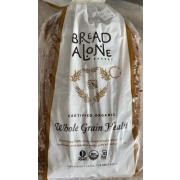 Bread Alone Bakery Bread, Whole Grain Health, Organic: Calories ...