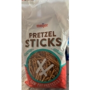 Meijer Pretzels, Stix: Calories, Nutrition Analysis & More | Fooducate