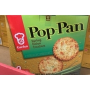 Pop Pan Spring Onion Crackers: Calories, Nutrition Analysis & More ...