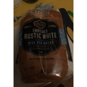 Private Selection Enriched Rustic White Bread: Calories, Nutrition ...