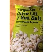 Gold Emblem Abound Popcorn, Olive Oil & Sea Salt, Organic: Calories ...