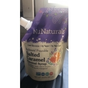 Nu Naturals Syrup, Salted Caramel Flavored: Calories, Nutrition ...