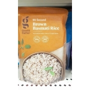 Good & Gather Brown Basmati Rice: Calories, Nutrition Analysis & More ...