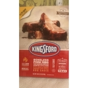 Kingsford Pork Ribs, Boneless: Calories, Nutrition Analysis & More ...