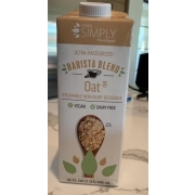 Sysco Simply Oat, Barista Blend: Calories, Nutrition Analysis & More ...