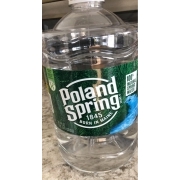 Poland Spring Water, Natural Spring: Calories, Nutrition Analysis ...