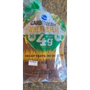 Kroger Bread, CarbMaster Wheat: Calories, Nutrition Analysis & More ...