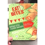 Eat ! Bites Buffalo Style Chicken Snackers: Calories, Nutrition ...