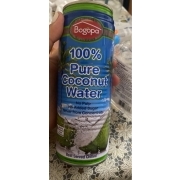 Bogopa Coconut Water, 100% Pure: Calories, Nutrition Analysis & More ...