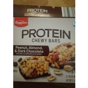 Kiggins Protein Chewy Bars: Calories, Nutrition Analysis & More | Fooducate