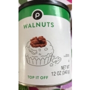 Publix Walnut: Calories, Nutrition Analysis & More | Fooducate