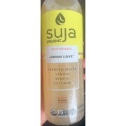 Suja Fruit Juice Drink, Lemon Love, Cold-Pressed: Calories, Nutrition ...