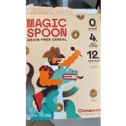 Magic Spoon Cereal, Grain-Free, Cinnamon: Calories, Nutrition Analysis ...