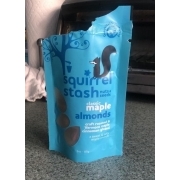 Squirrel Stash Nuts & Seeds, Almonds, Maple, Classic: Calories ...