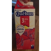 Quebon Milk: Calories, Nutrition Analysis & More | Fooducate