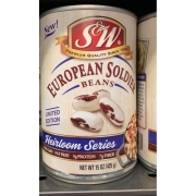 S&W European Soldier Beans: Calories, Nutrition Analysis & More | Fooducate