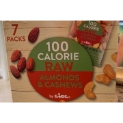 Lidl Almonds & Cashews, Raw: Calories, Nutrition Analysis & More ...