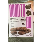 Good To Go Double Chocolate Soft Baked Bars: Calories, Nutrition ...