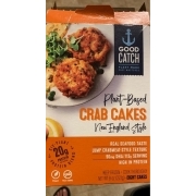 Good Catch Crab Cakes: Calories, Nutrition Analysis & More | Fooducate