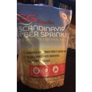 GG Sprinkle, Scandinavian Fiber: Calories, Nutrition Analysis & More ...