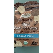 Sprouts Farmers Market Mini Dark Chocolate Coated Rice Cakes: Calories ...