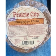Prairie City Bakery Cookie, Chocolatey Chunk: Calories, Nutrition ...