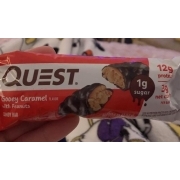 Quest Candy Bar, Gooey Caramel Flavor With Peanuts: Calories, Nutrition ...