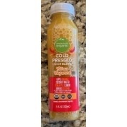 Simple Truth Organic Cold Pressed Juice Blend, Citrus Cayenne: Calories ...