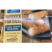 Gorton's Haddock Fish Sticks: Calories, Nutrition Analysis & More ...