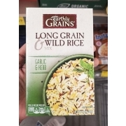 Earthly Grains Long Grain Wild Rice: Calories, Nutrition Analysis & More | Fooducate