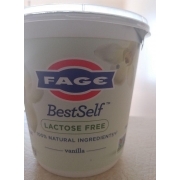 Fage Yogurt, BestSelf Lactose Free, Vanilla: Calories, Nutrition ...