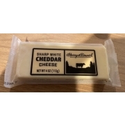 Harry & David Cheese, Sharp White Cheddar: Calories, Nutrition Analysis ...