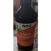 Now Liquid Chlorophyll, Dietary Supplement: Calories, Nutrition ...