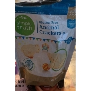 Simple Truth Animal Crackers, Gluten Free: Calories, Nutrition Analysis ...