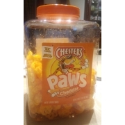 Chester's Paws, Cheddar: Calories, Nutrition Analysis & More | Fooducate