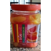 True Fruit Citrus Salad: Calories, Nutrition Analysis & More | Fooducate