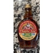 Maple Joe Maple Syrup, Organic: Calories, Nutrition Analysis & More ...