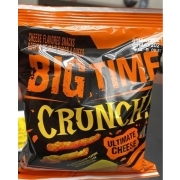 Big Time Crunch, Ultimate Cheese: Calories, Nutrition Analysis & More ...