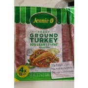 Jennie-O Ground Turkey, 93% Lean: Calories, Nutrition Analysis & More ...