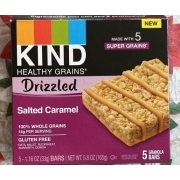 Kind Bars, Salted Caramel: Calories, Nutrition Analysis & More | Fooducate
