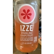 Izze Juice Beverage, Sparkling Grapefruit: Calories, Nutrition Analysis ...