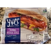 Yves Veggie Cuisine Veggie Dogs, Original, Jumbo: Calories, Nutrition ...